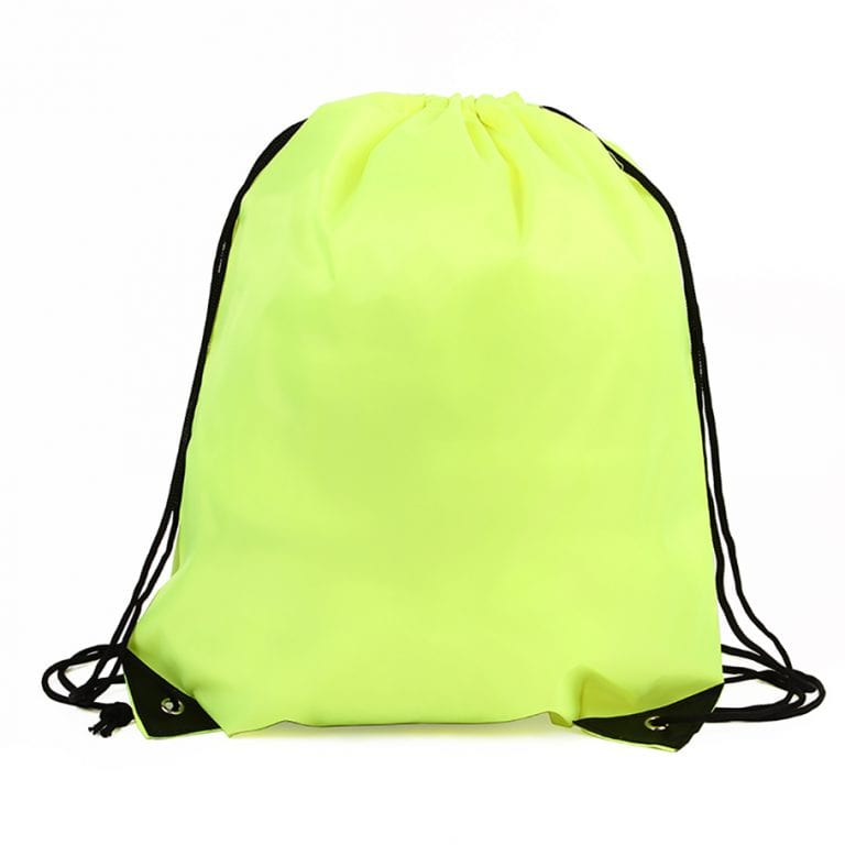 Nylon Drawstring Bag with Printing | Drawstring Backpack | Sling Bag
