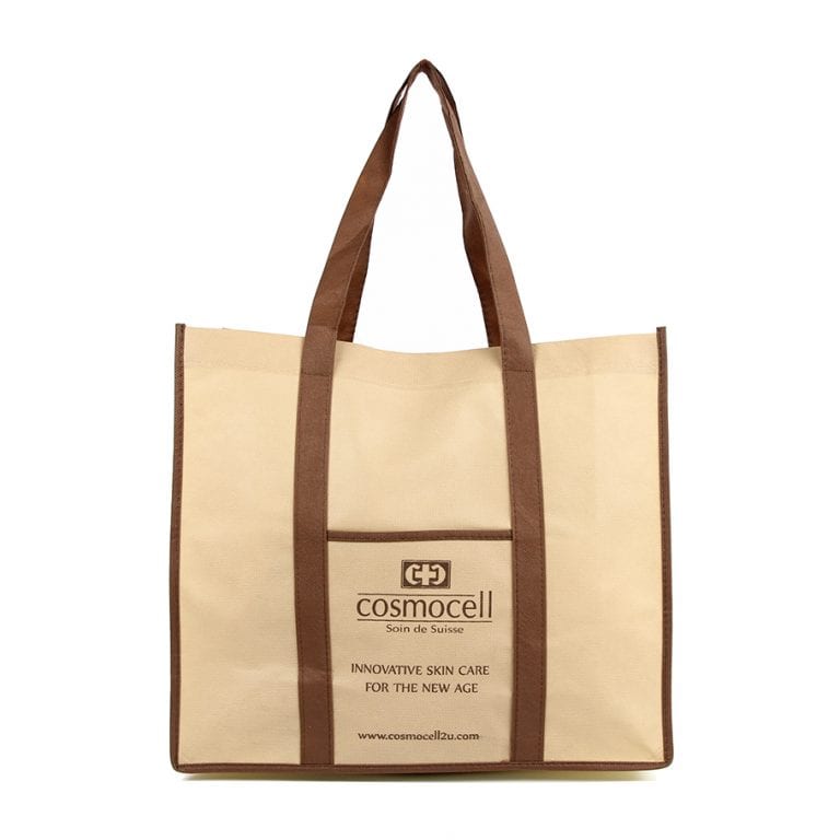 Silkscreen Print Non Woven Bag | Custom Made or Ready Made Available