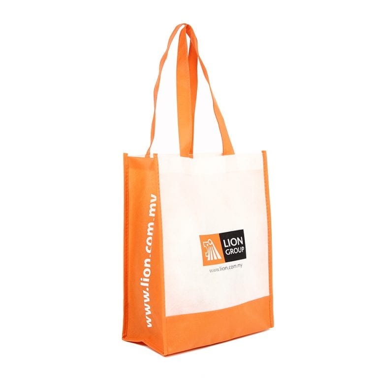 Silkscreen Print Non Woven Bag | Custom Made or Ready Made Available