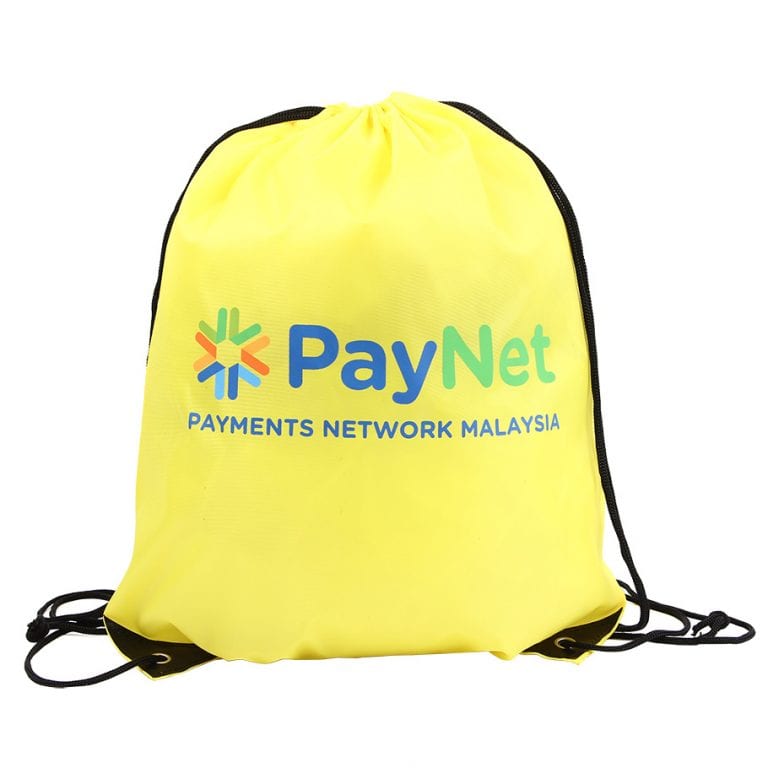 Nylon Drawstring Bag with Printing | Drawstring Backpack | Sling Bag