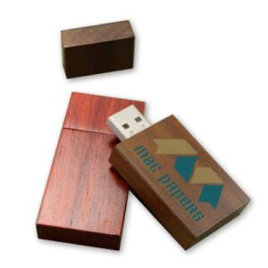 Wooden USB Flash Drive | USB Stick | USB Pen Drive with Custom Logo