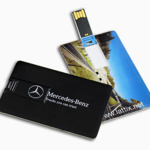 Credit Card Series USB Flash Drive (U21G) - Greenworks