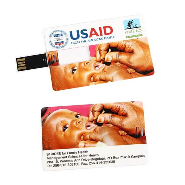 Credit Card Series USB Flash Drive (U21G) - Greenworks