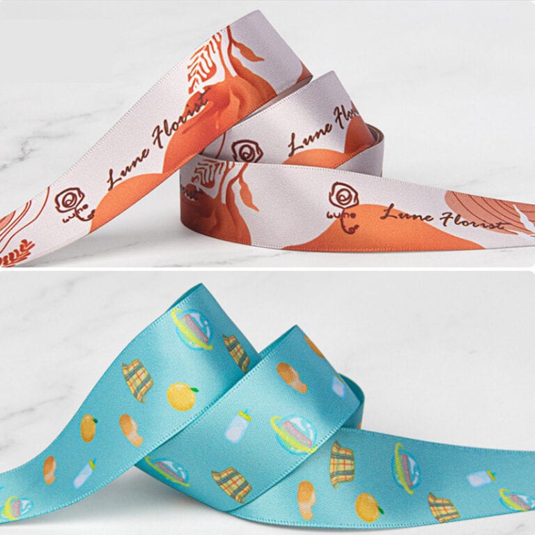 Sublimation Print Satin Grosgrain Ribbon | Greenworks Malaysia