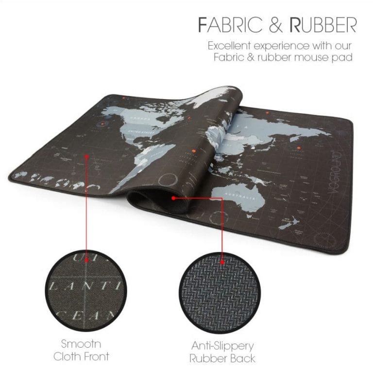 Personalised Rubber Mouse Pad | Mouse Mat | Greenworks Malaysia