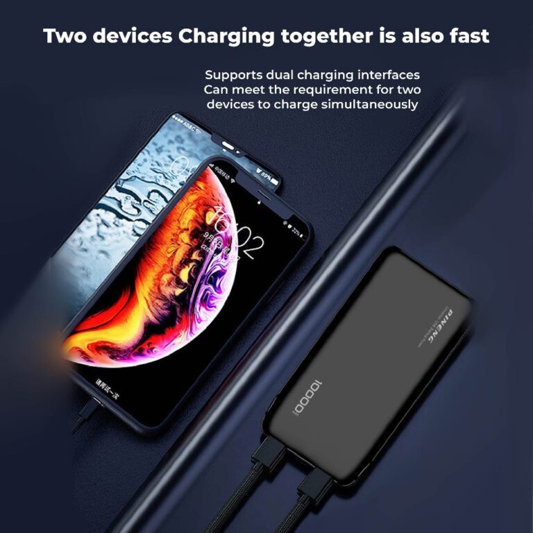 PINENG Power Bank - 10000mAh (PN732) - with Company Logo Printing