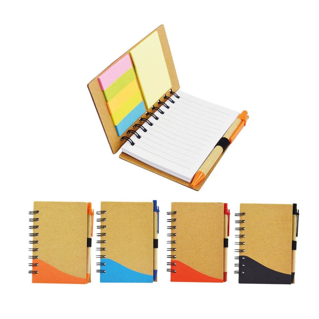 Eco Notebook with Pen (S122) - Greenworks - Eco Friendly Gifts