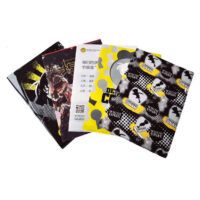 A4 Size L Shape File Folder | Custom Full Color Printing