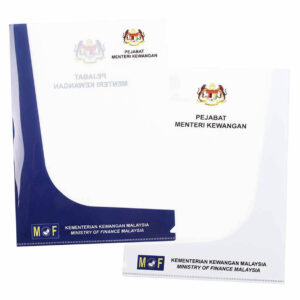 A4 Size L Shape File Folder | Custom Full Color Printing