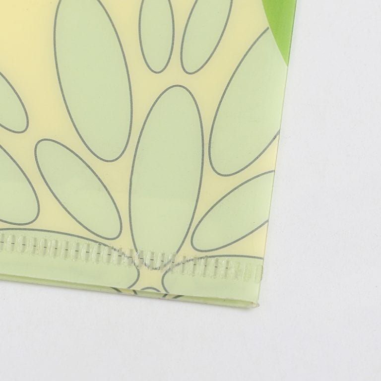 A4 Size L Shape File Folder | Custom Full Color Printing