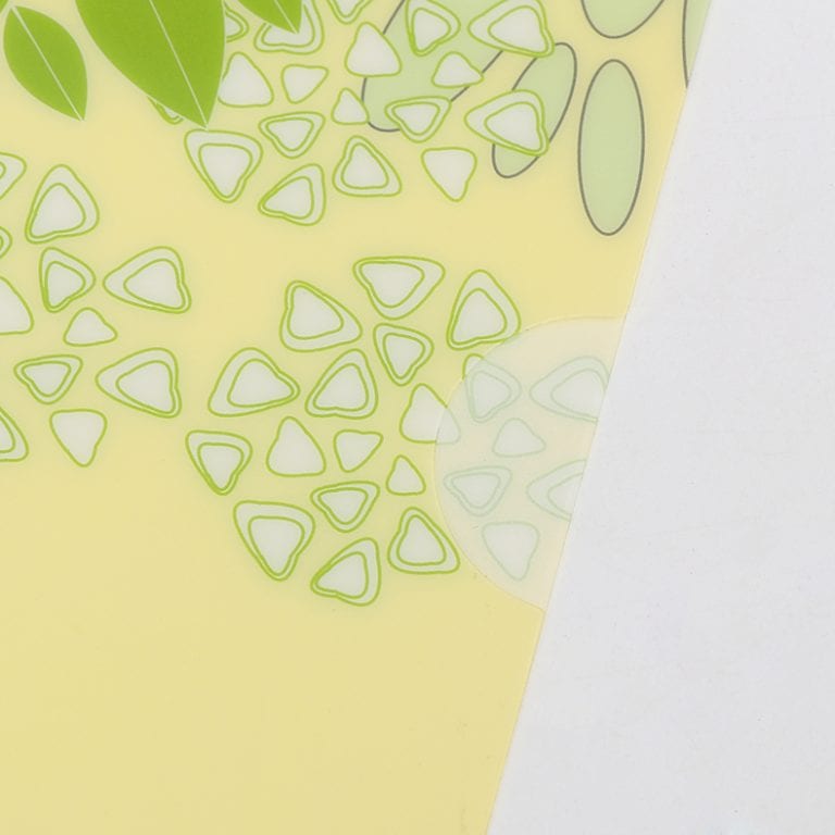 A4 Size L Shape File Folder | Custom Full Color Printing