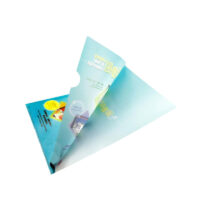 A4 Size L Shape File Folder | Custom Full Color Printing