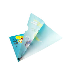A4 Size L Shape File Folder | Custom Full Color Printing