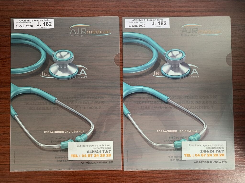 A4 Size L Shape File Folder | Custom Full Color Printing