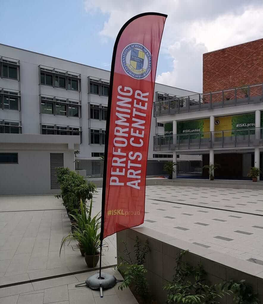 Feather Wind Flag | Beach Flag | Flag Banner - Greenworks