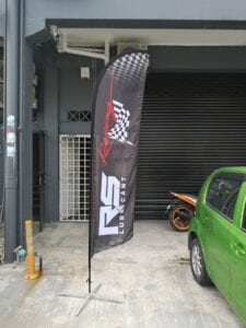 Feather Wind Flag | Beach Flag | Flag Banner - Greenworks