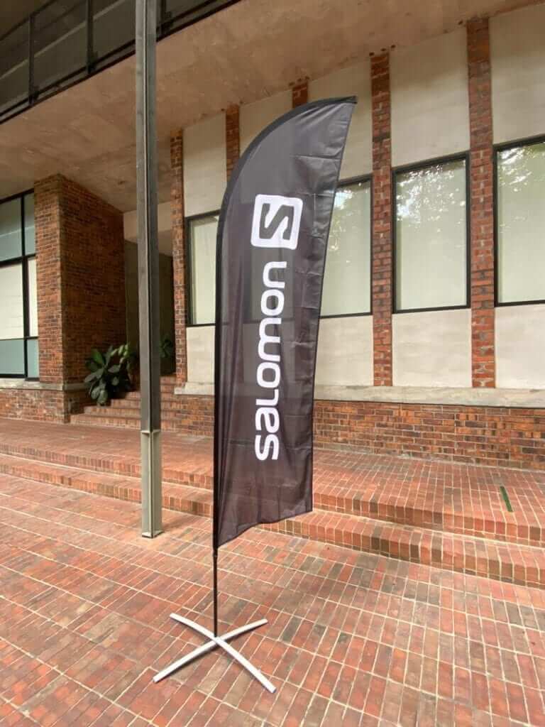 Feather Wind Flag | Beach Flag | Flag Banner - Greenworks