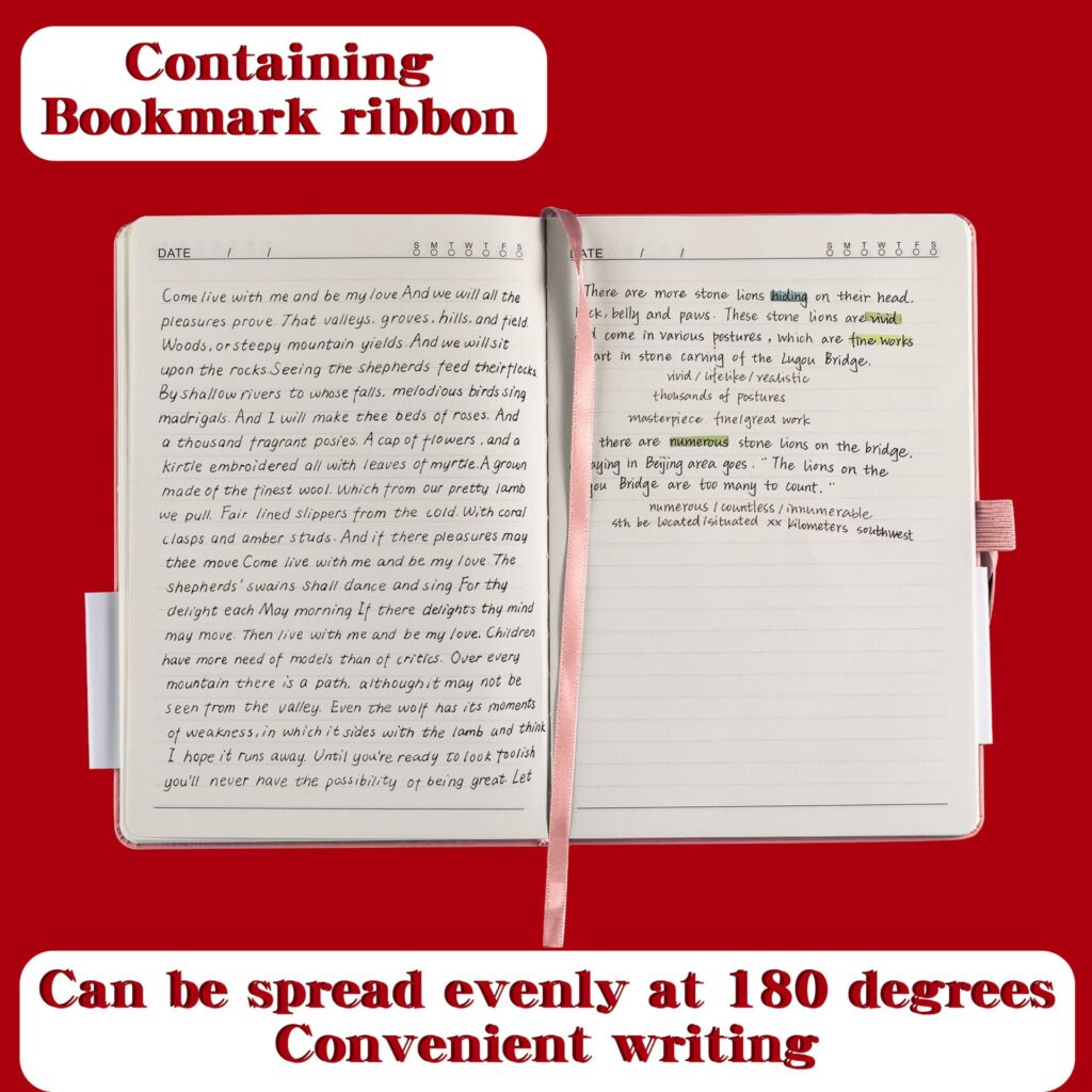 A5 PU Leather Notebook (NB01) - Greenworks - Stationary Malaysia