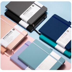 A5 PU Leather Notebook (NB01) - Greenworks - Stationary Malaysia