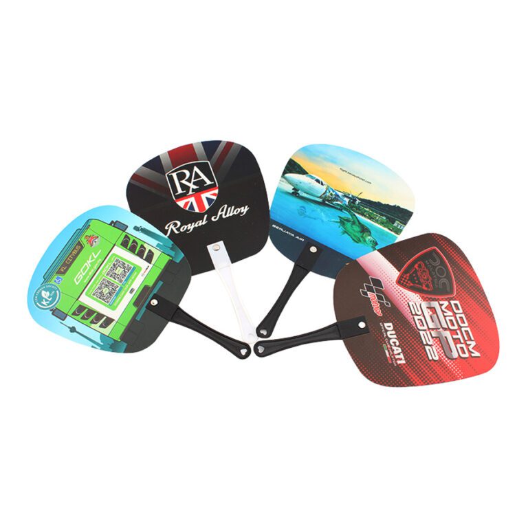 Full Color Printing Hand Fan - Greenworks - Corporate Gifts