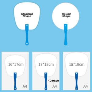 Full Color Printing Hand Fan - Greenworks - Corporate Gifts