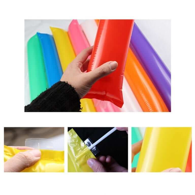 Inflatable Cheering Stick / Cheering Balloon - with Logo Printing