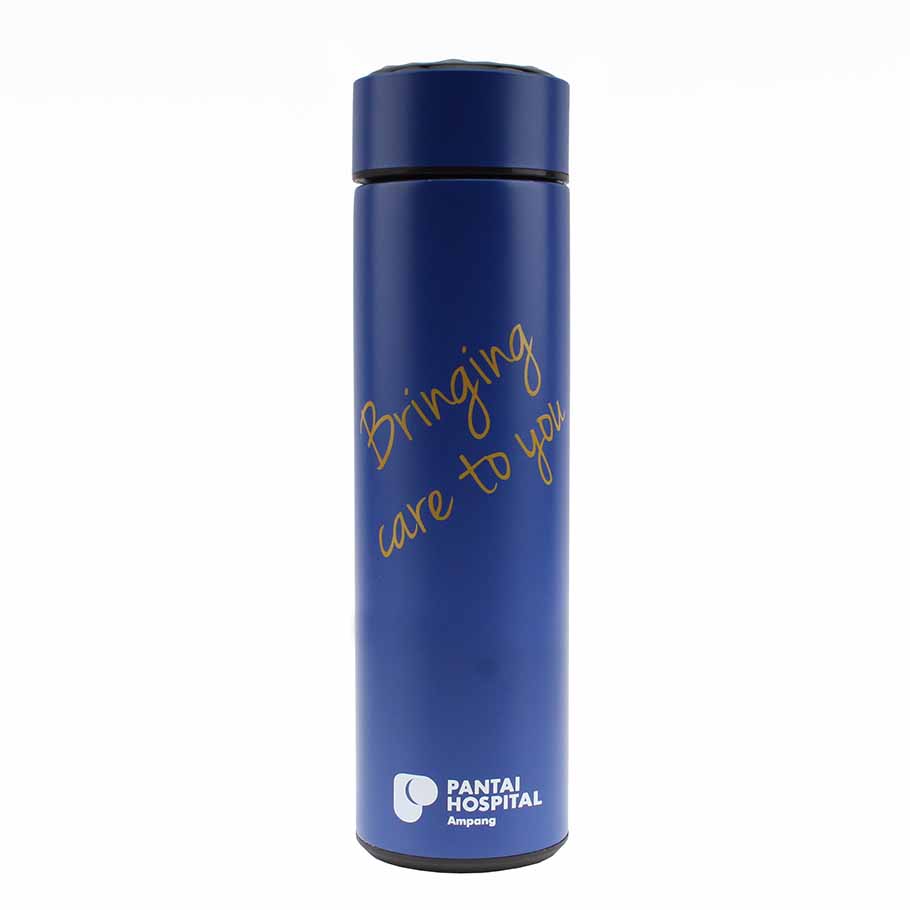 Vacuum Thermal Flask (M123) - with LED Temperature Display