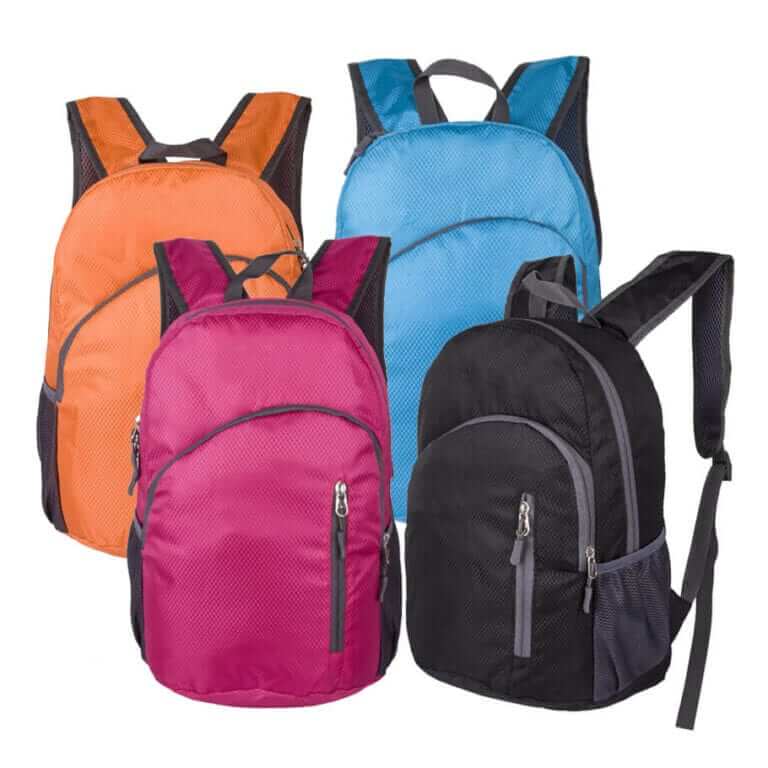 Nylon Drawstring Bag | Foldable Shopping Bag | Foldable Backpack