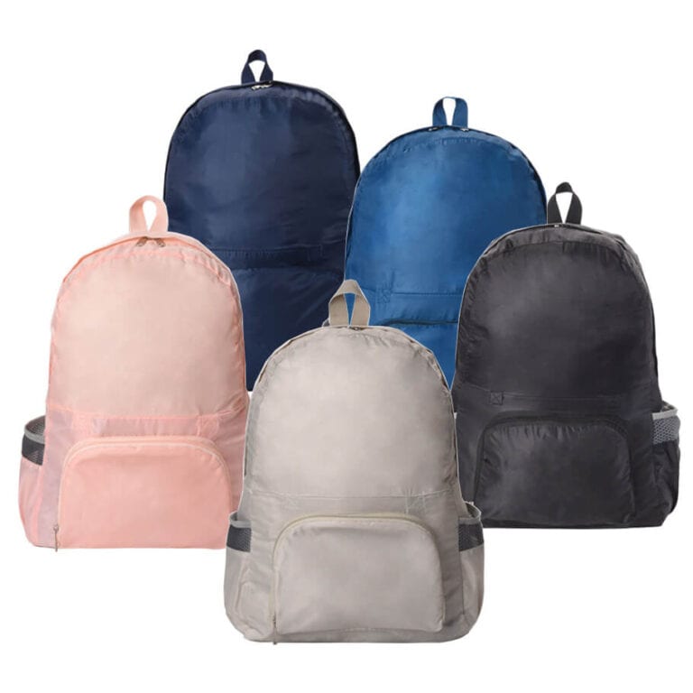 Nylon Drawstring Bag | Foldable Shopping Bag | Foldable Backpack