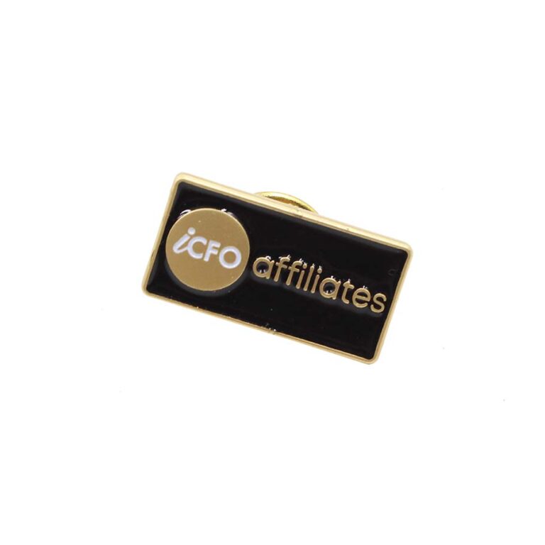Custom Made Soft Enamel Metal Lapel Pin | Collar Pins
