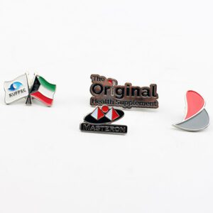 Custom Made Soft Enamel Metal Lapel Pin | Collar Pins