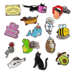 Custom Made Soft Enamel Metal Lapel Pin | Collar Pins