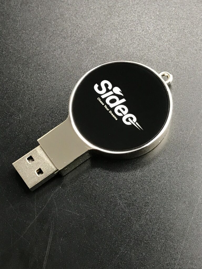 LED Light UP USB Flash Drive (CY08) | USB Stick with Logo Printing